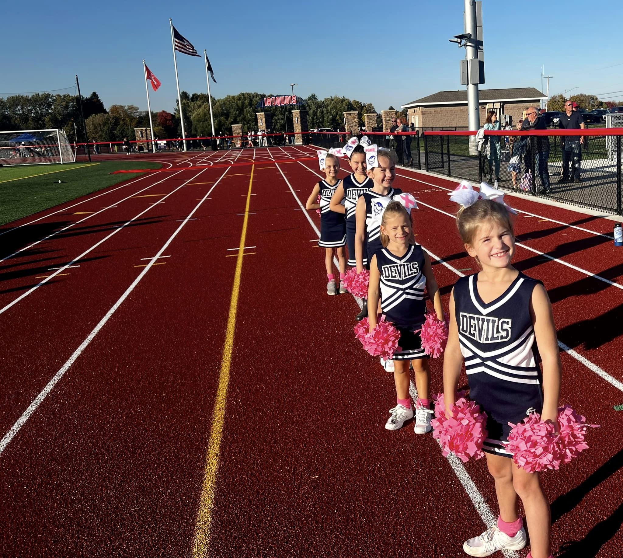 Cheerleading - East Aurora Little Loop Football and Cheerleading