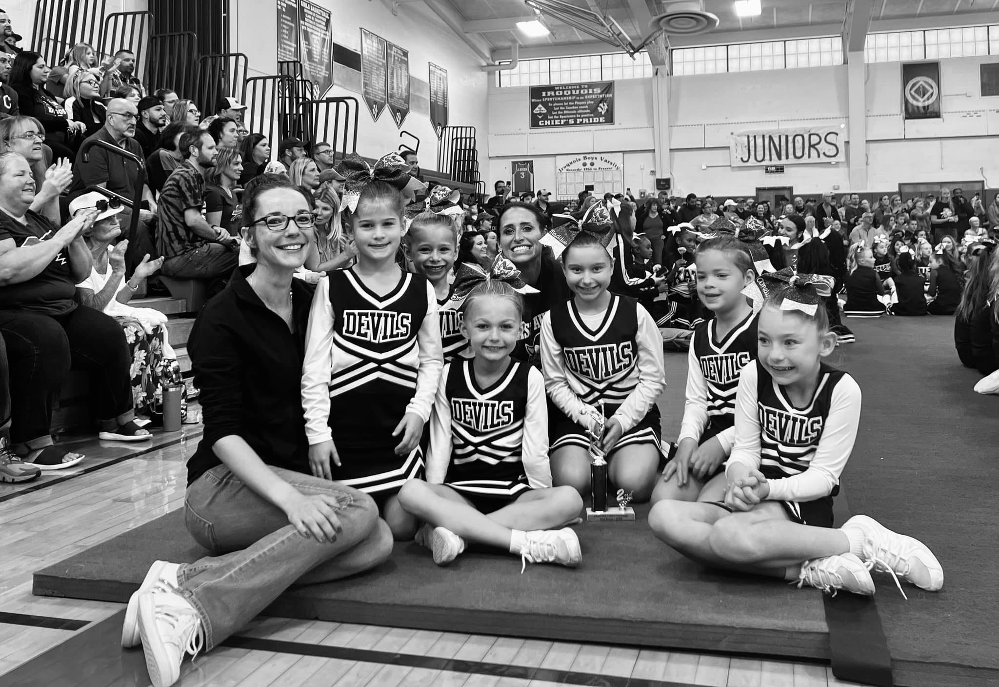 Cheerleading - East Aurora Little Loop Football and Cheerleading
